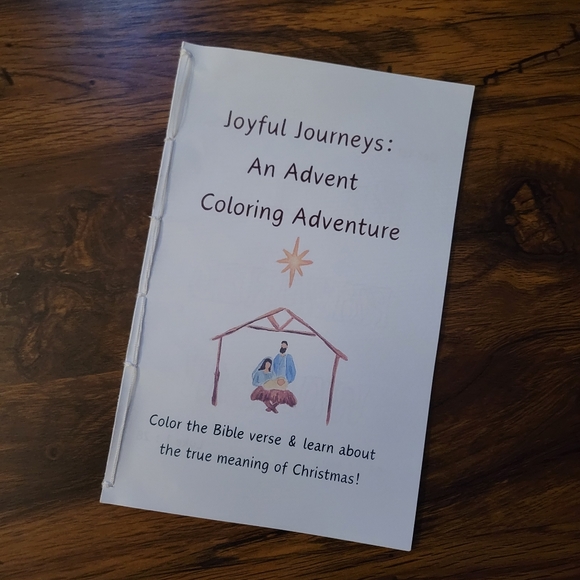 Office | Kids Advent Calendar Color Book Childrens Nativity Activities ...